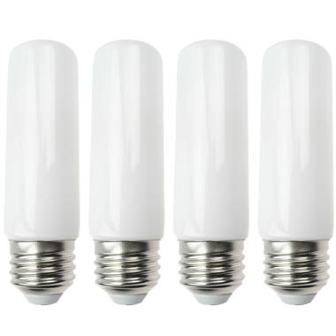 Satco 60 Watt Equivalent T10 E26/Medium (Standard) LED Bulb | Wayfair
